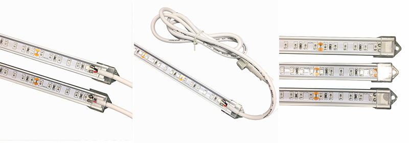 dc24v 24v smd 2835 730nm far red blue waterproof grow plants led full ...