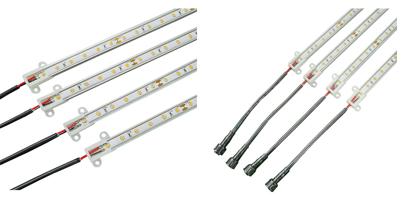 12W Full specturm IP67 vertical farming LED plant Rigid grow strip light