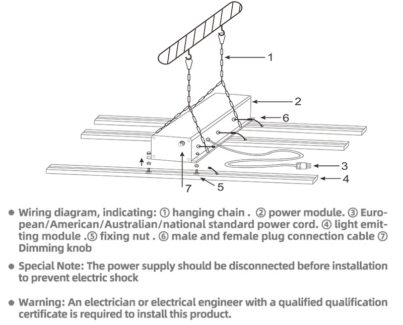 high umol 600w dimmable hydroponic greenhouse full spectrum led grow ...