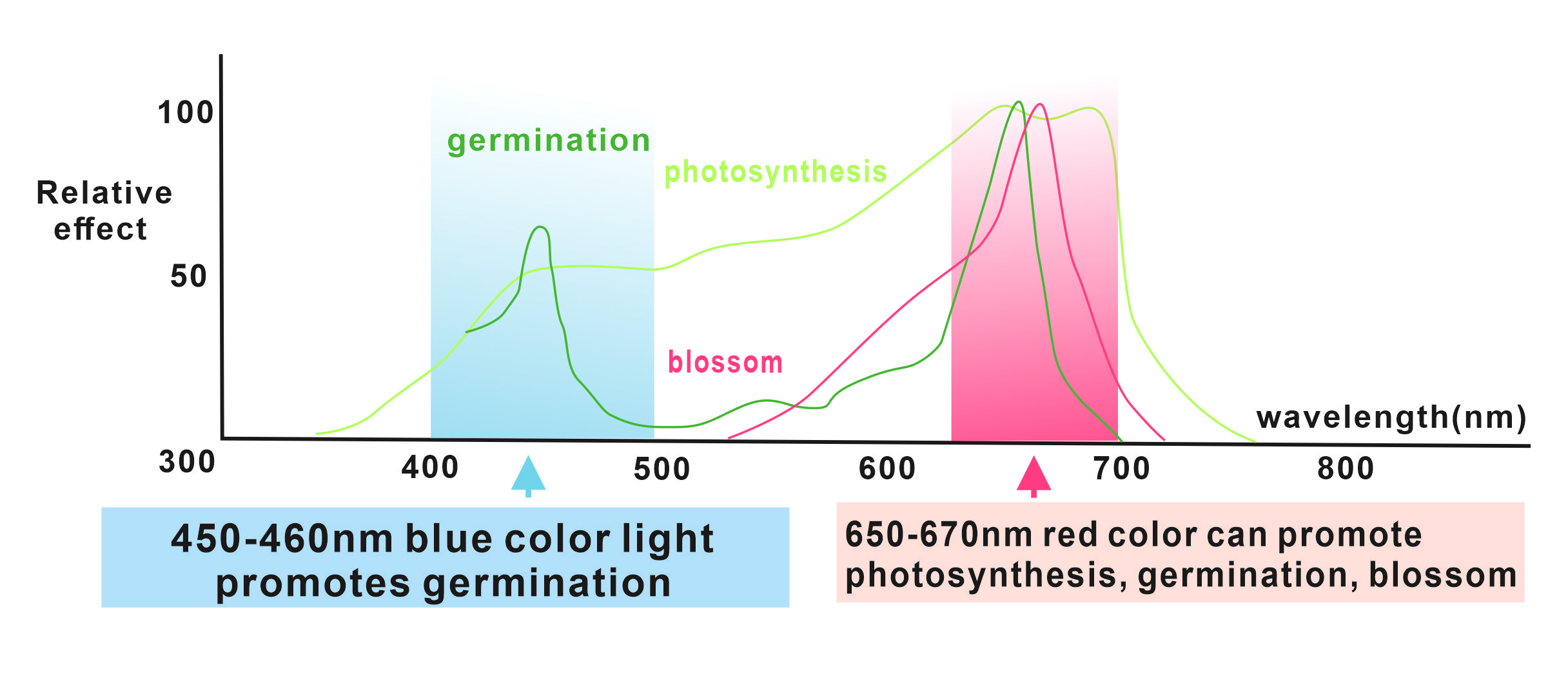 greenhouse hydroponics custom 4ft 8ft t8 full spectrum led plant grow ...