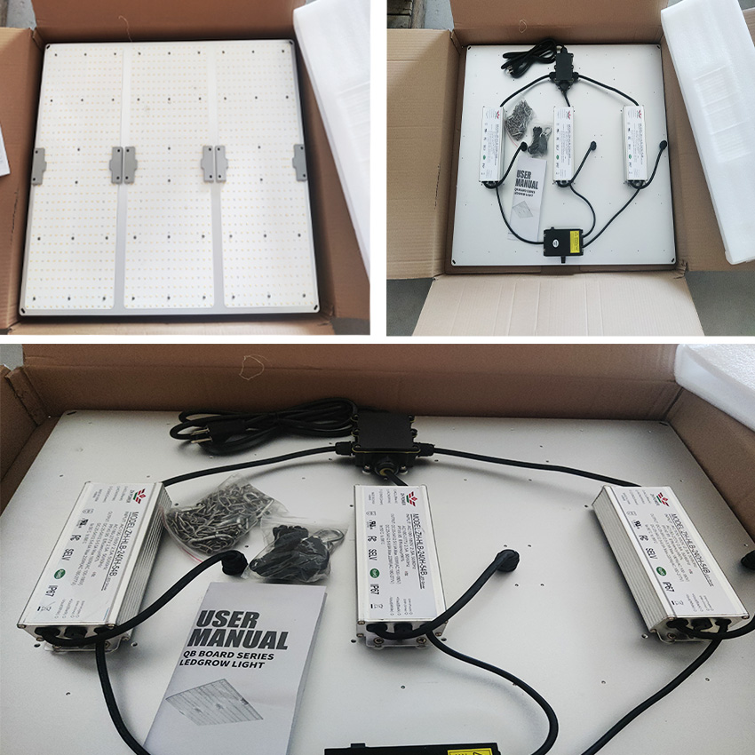 100W full spectrum led panel grow lights