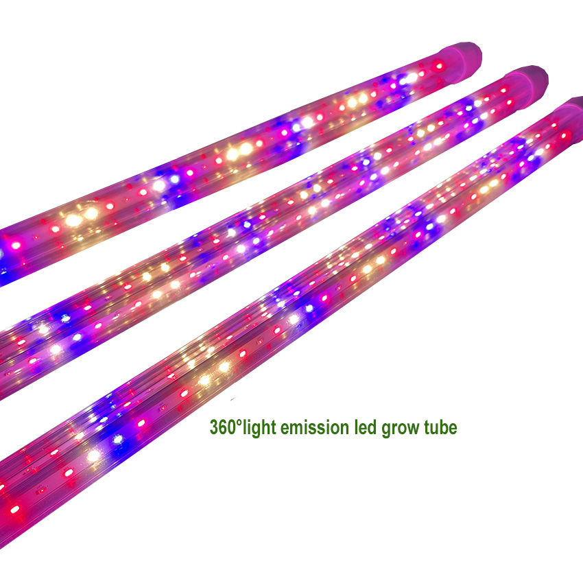2FT 360 Degree full spectrum vertical farm Hydroponic clone plants LED ...
