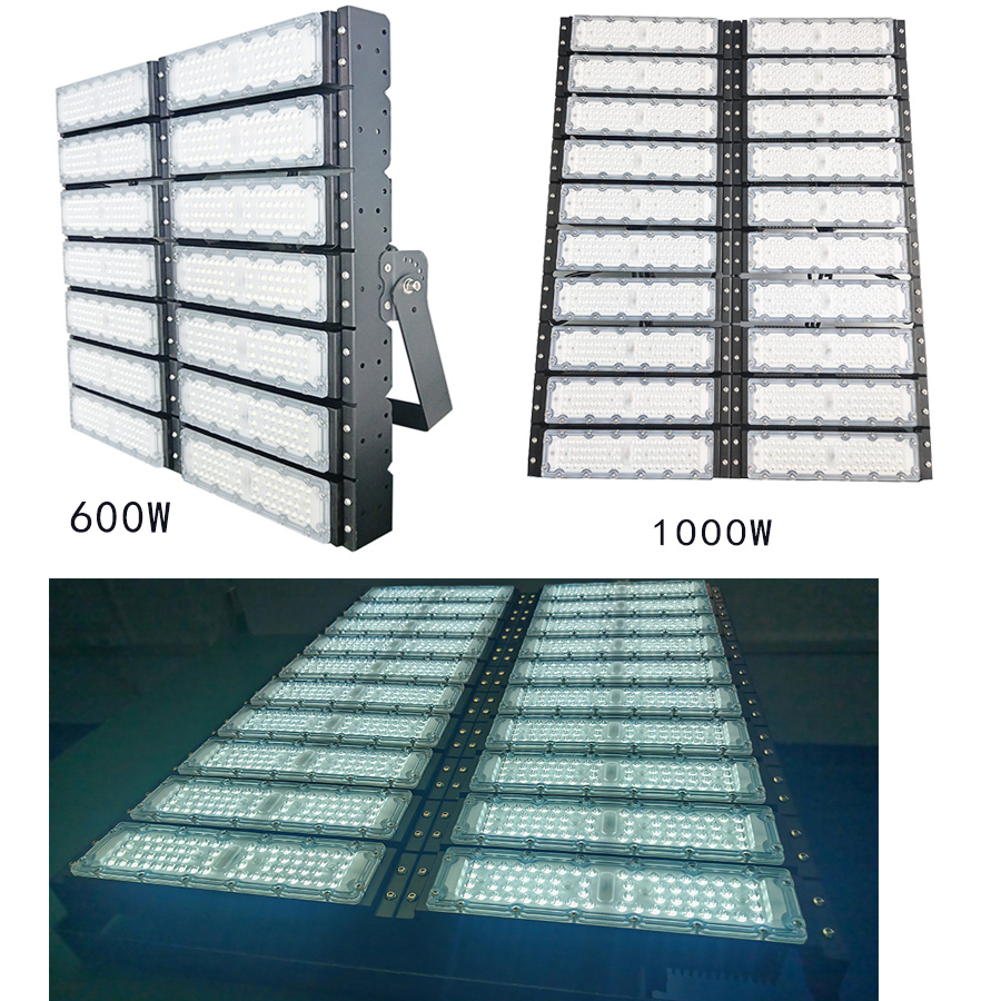 industrial led projector flood lighting of 600W for airport use