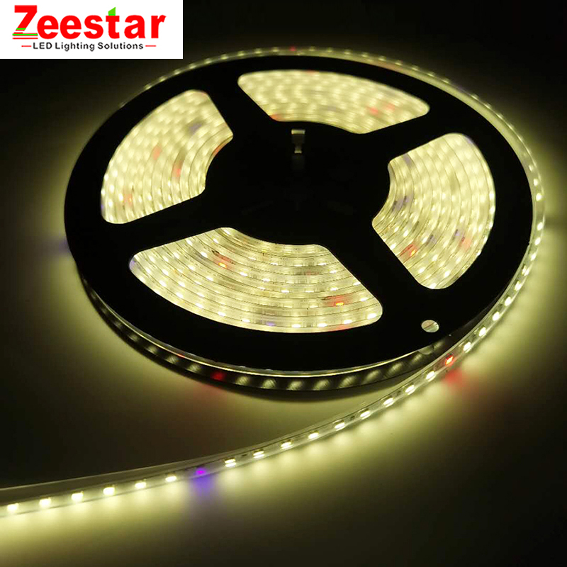 ip67 24v 2835 Full spectrum Red IR UV Flexible led grow strip