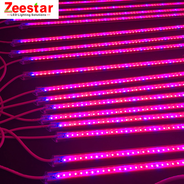 12W Full specturm IP67 vertical farming LED plant Rigid grow strip light