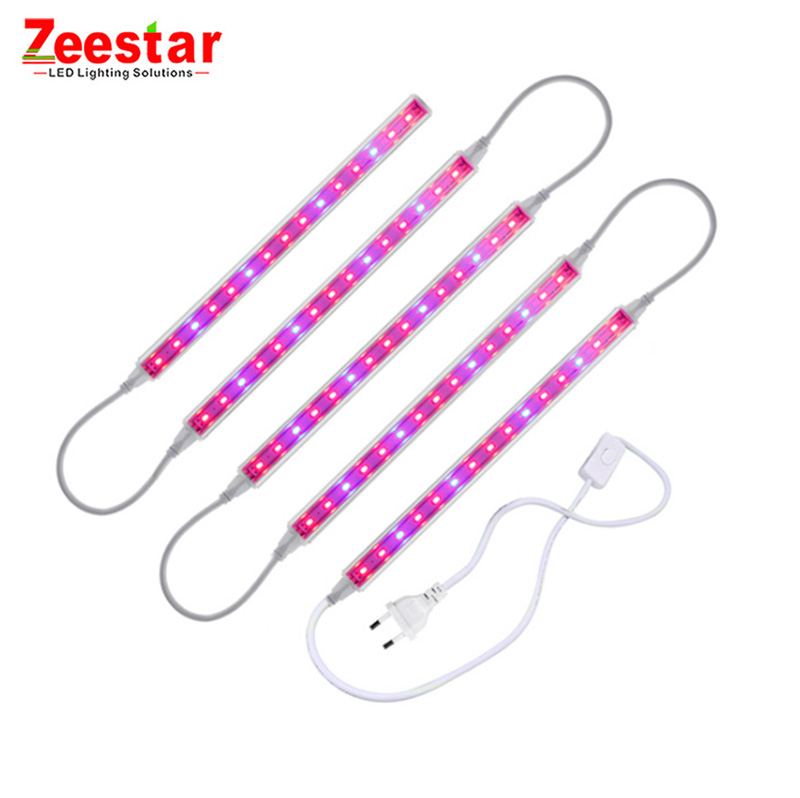 high output 30w 2ft 4ft 6ft 8ft t5 plant led tube grow light lamp ...