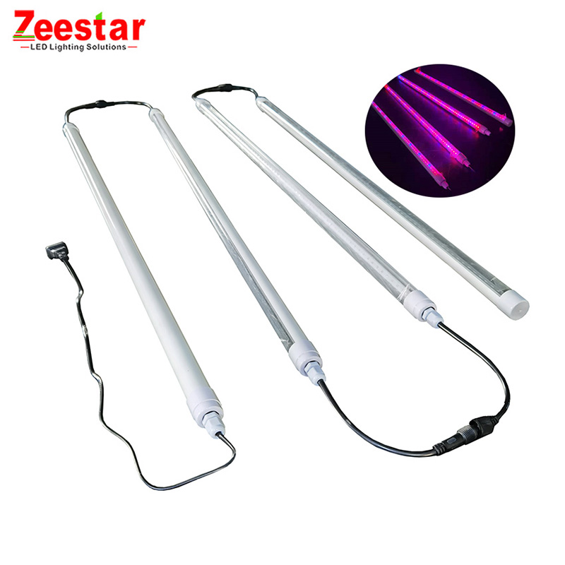 greenhouse hydroponics custom 4ft 8ft t8 full spectrum led plant grow ...