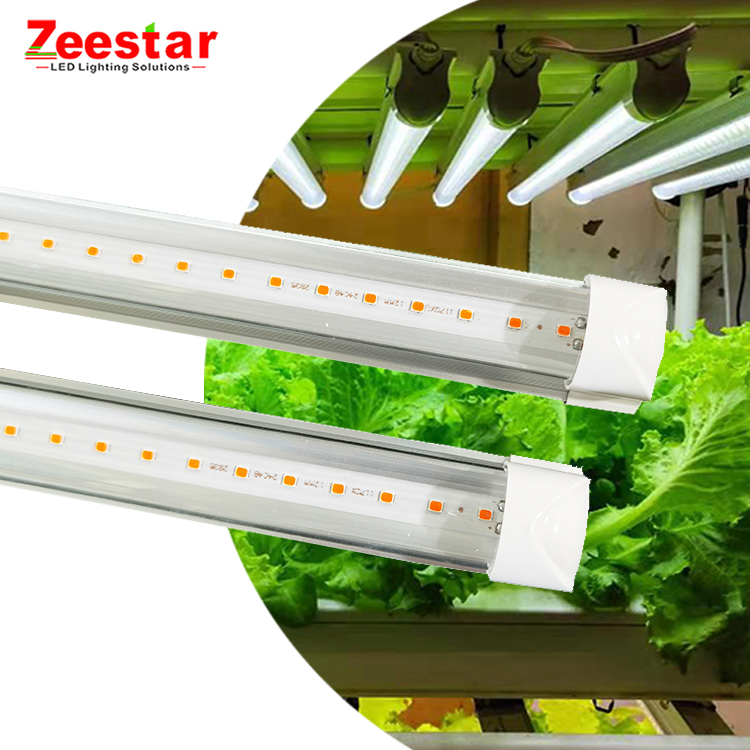 t5 t8 t10 t12 led grow light tube for leafy green lettuce spinach ...