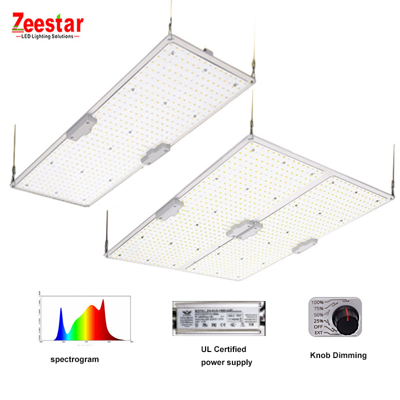 100W full spectrum led panel grow lights