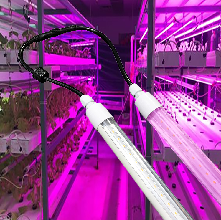 microgreens plant led grow tube light 50w 85w