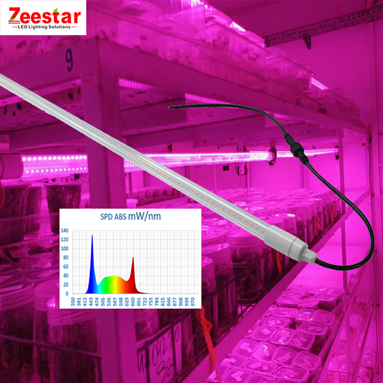 DC12V 24V 36V 48V full spectrum solar led grow tube light bar