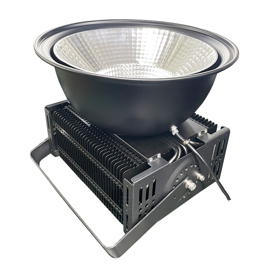 200w 400w 700w 800w led high mast bay 1000w led focus light soccer ...