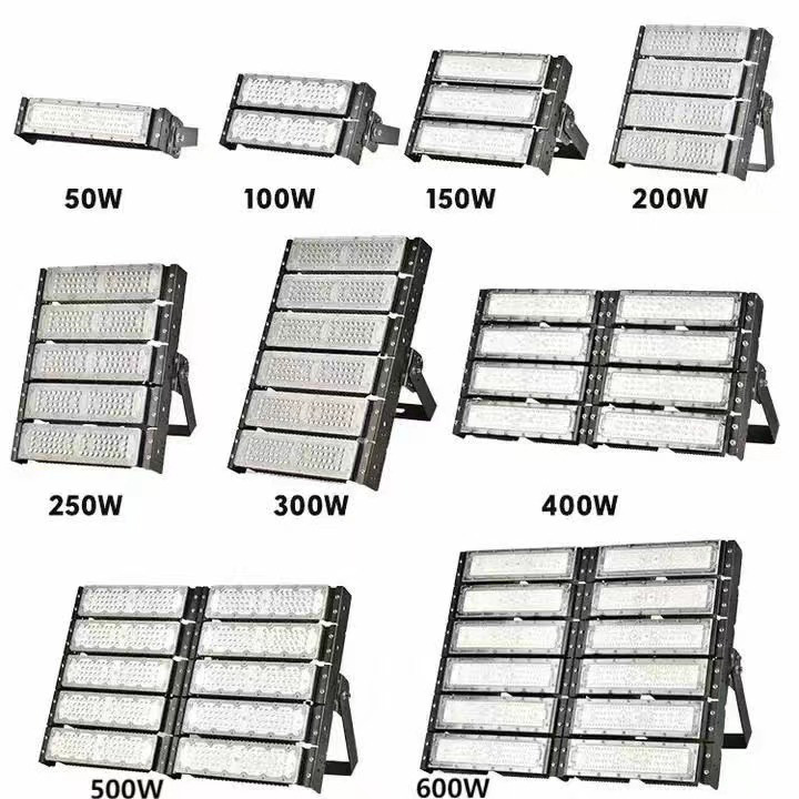 2024 Ip67 ip65 Tennis Court Stadium Outdoor Waterproof 50w 100w 200w 300w 400w 500w 600w 800w ...