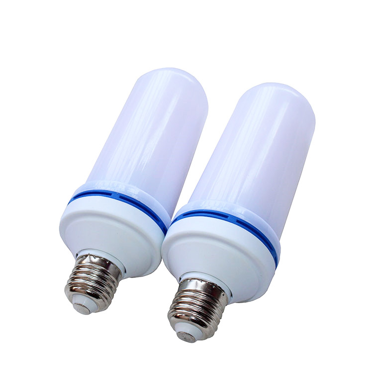 LED Flickering Flame Lamp E27 E26 B22 LED Flame Effect Light Bulb