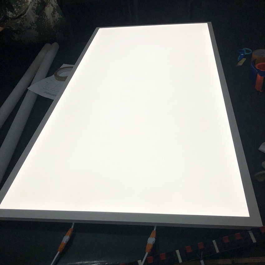 high cri 60x120 square flat led panel light for supermarket school ...