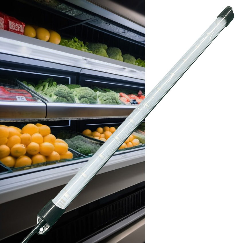 commercial waterproof refrigerator cabinet light t5 refrigerator luz de ...