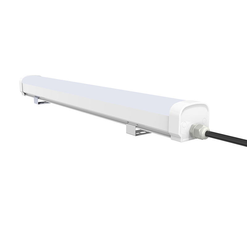 ip65 led tri-proof light cct 40w tri-proof waterproof led linear ...