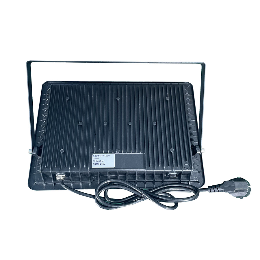 Waterproof IP65 50w 100w Led Uv Flood Light 365nm 395nm Uv floodlight Lamp for Halloween UV Light