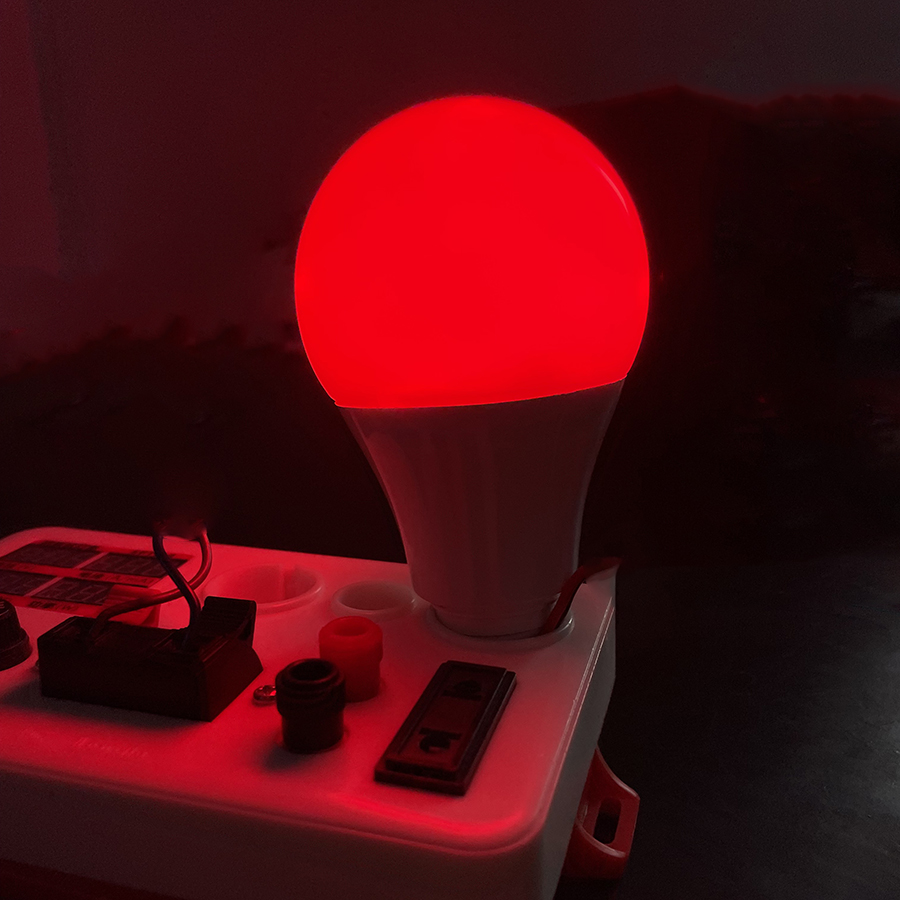 zero flicker Red Light Bulb Spectrum Blocking Blue Light bulb sleeping