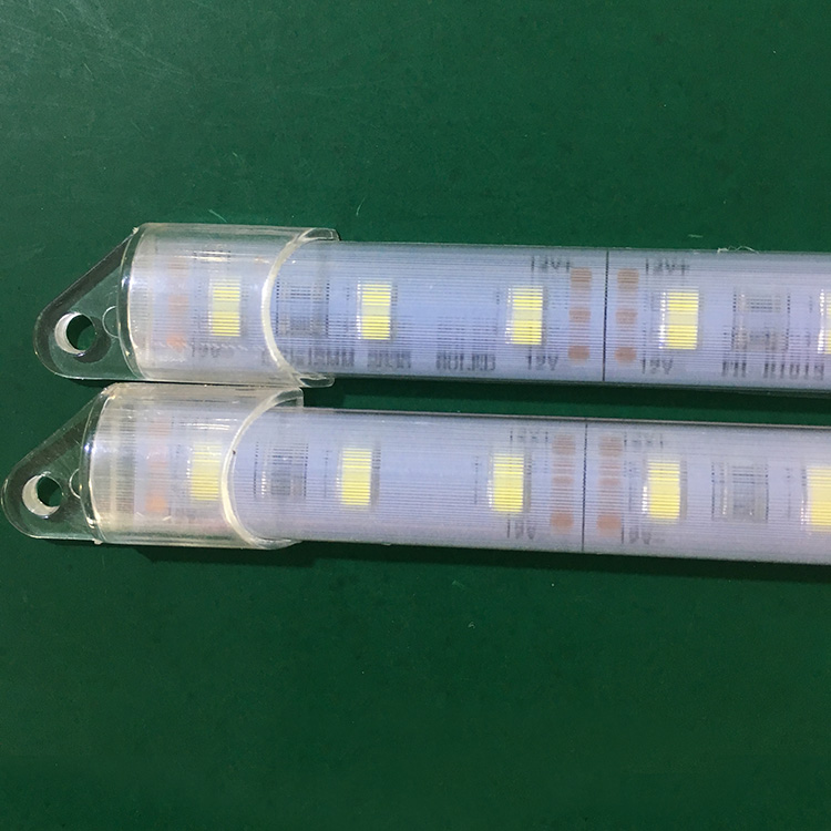 DC 5v 6v 12v 24v 3030 5050 ws2812 rgb rigid bar led hard strip ip67 for ...