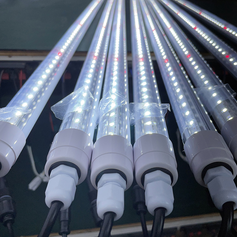 DLC ETL 24w 30w 1.2m 4ft 6ft 11W:1R Full spectrum LED grow tube light ...