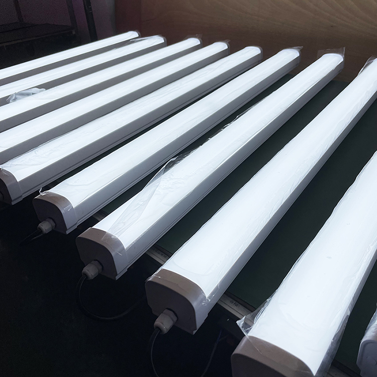 ip69k ip66 6000k 1.2m t8 led tri-proof linear light fixture 36w 40w 50w