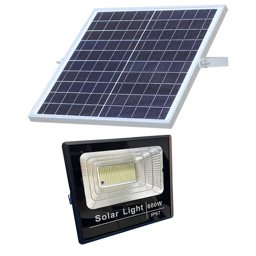 Solar LED flood light IP66 waterproof 50w 100W 200W 300W 400w for ...