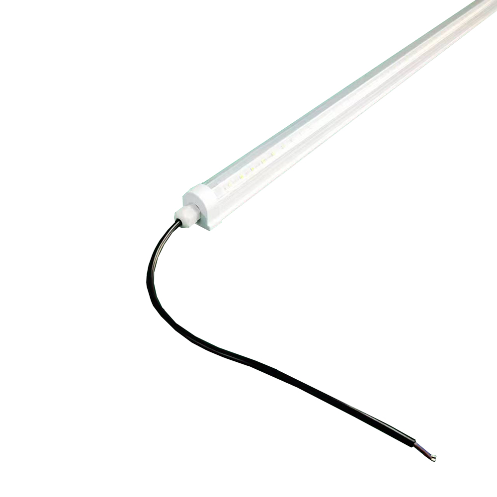 LED tube lighting for algae microalgae species growth