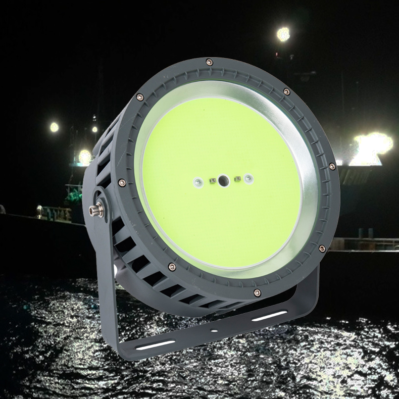 IP65 Outdoor Waterproof Deep LED Fishing Light 1000W Fishing Boat Lamp ...