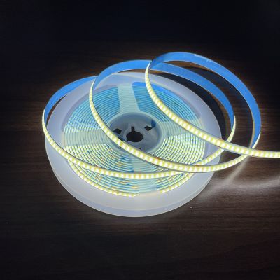 ip65 cct rgb rgbw rgbcct cob led strip light 4000k 4mm 5mm dc12v 24v dc24v